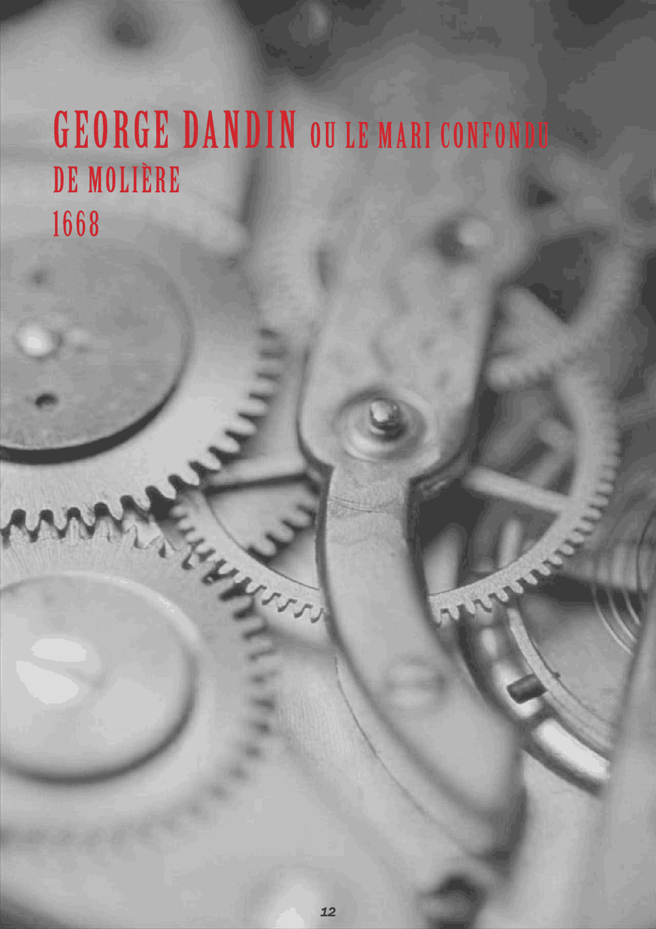 George Dandin de Molière - Docsity