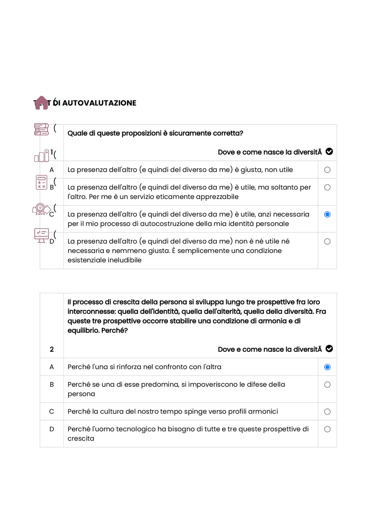 Didattica Dellinclusione Docsity