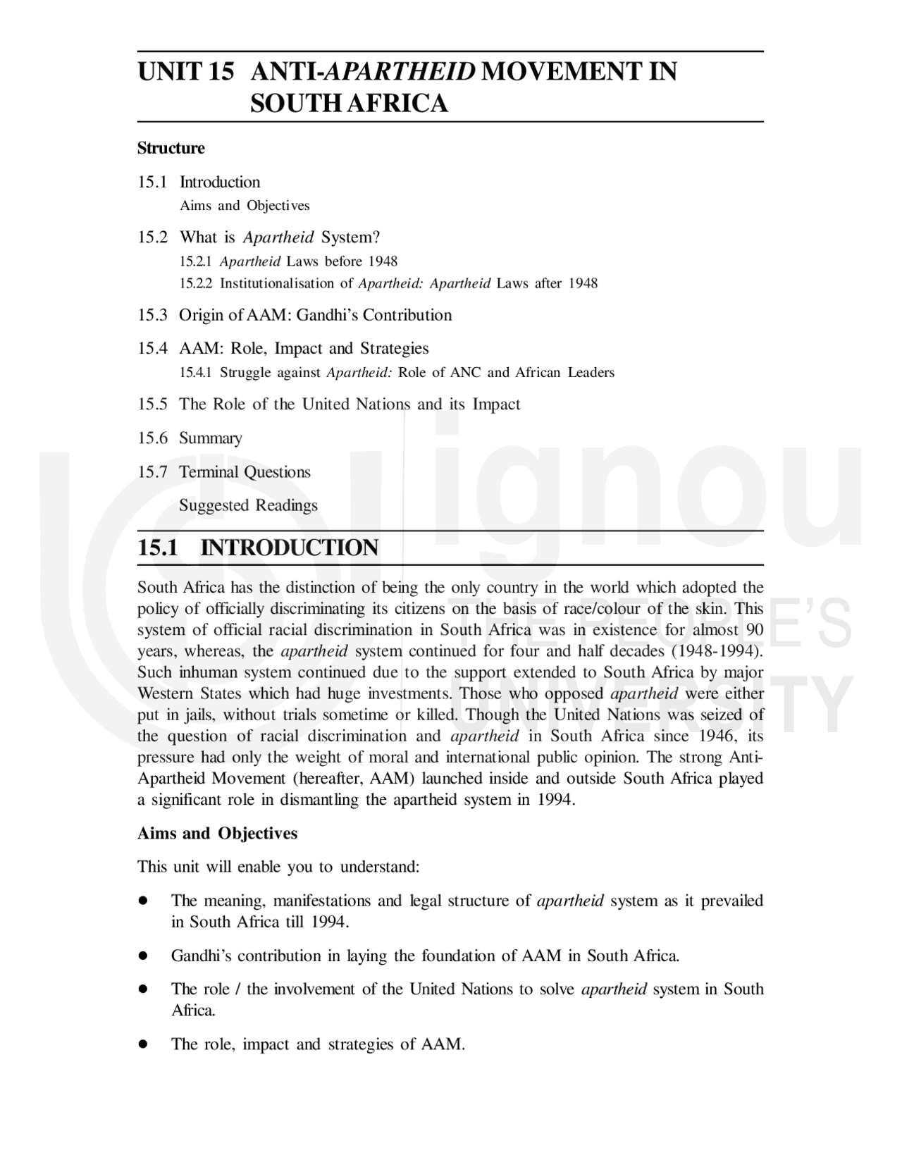 Political Science Project Report Docsity 