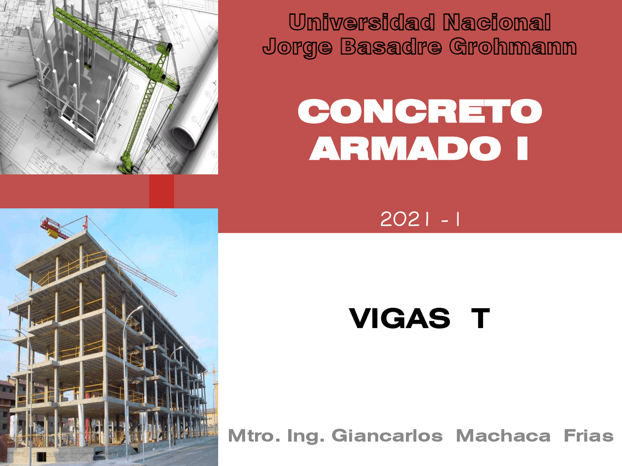 Vigas T de concreto Armado | Diapositivas de Estructuras y Materiales ...