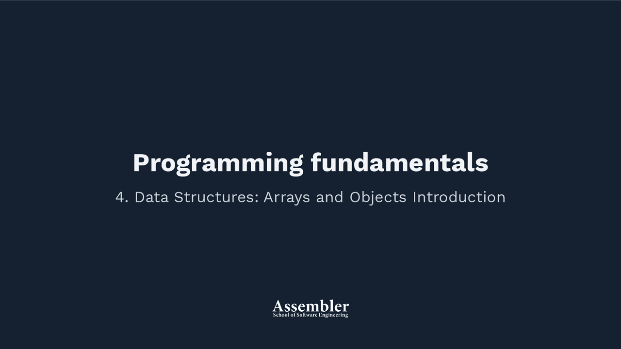 Fundamental Programing - Docsity