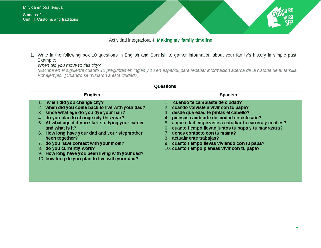 Actividad Integradora 4 Modulo 7 Exercises Technology Docsity
