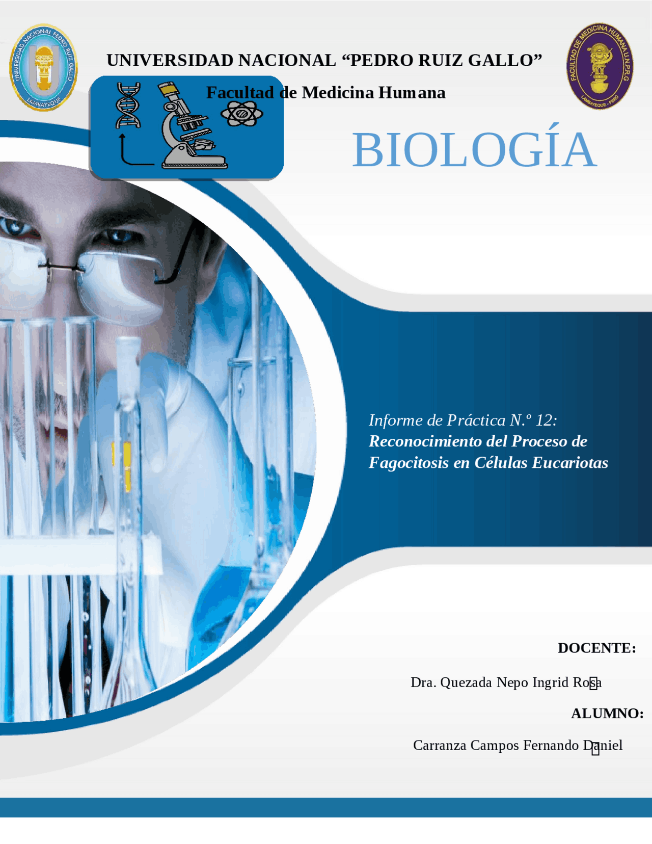 Informes de practica - Docsity