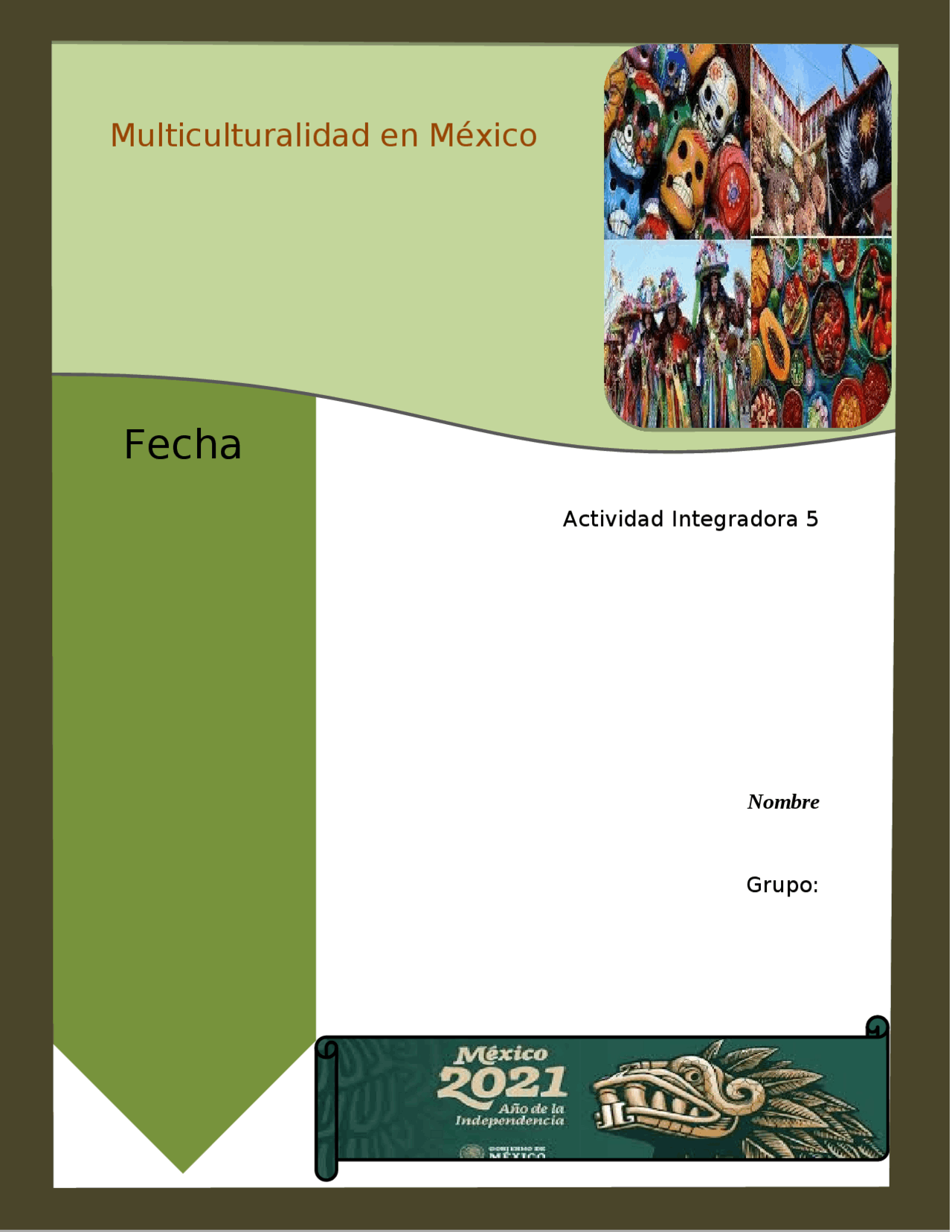 Multiculturalidad en México - Docsity