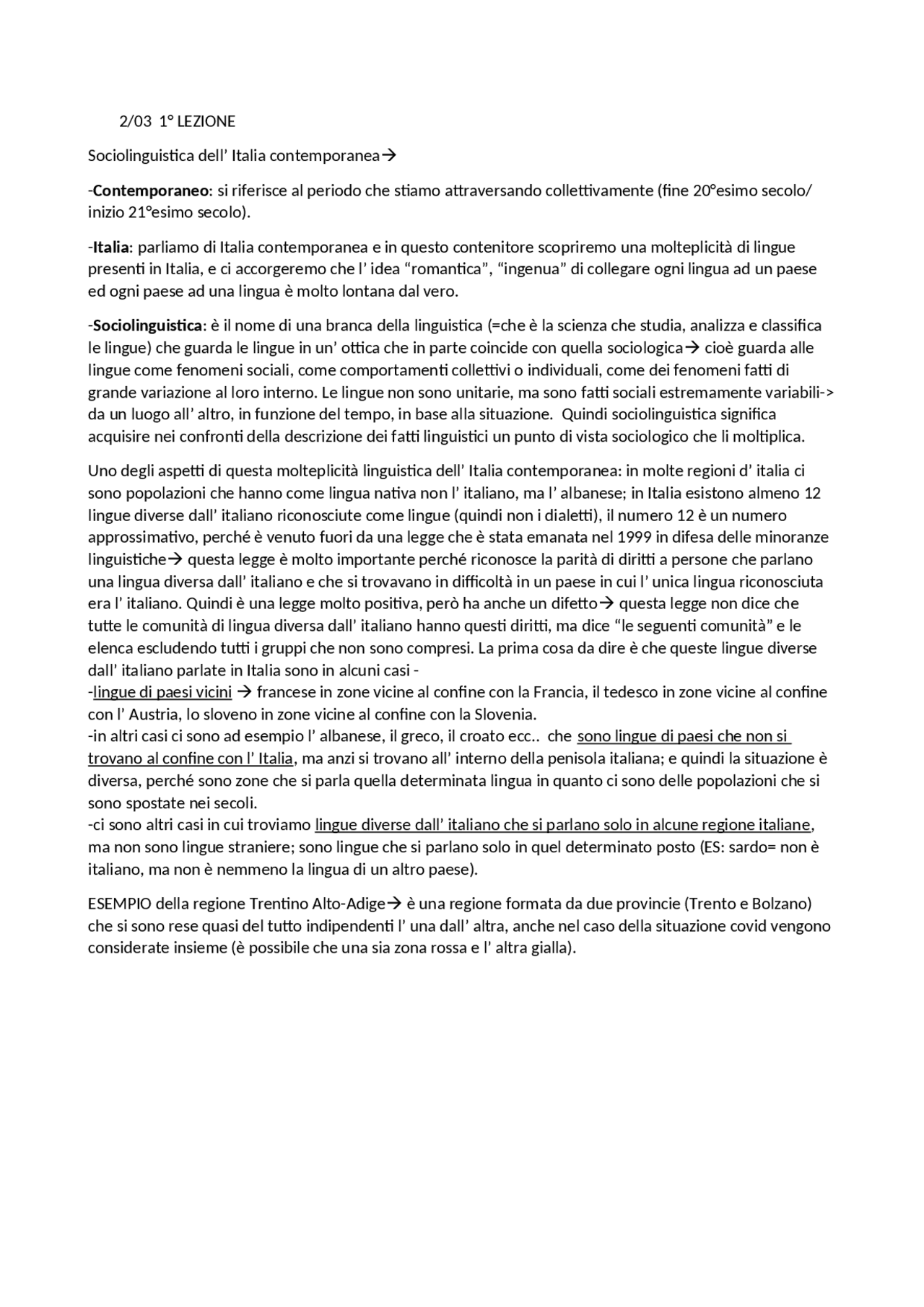 Appunti Corso Sociolinguistica Appunti Di Sociolinguistica Docsity
