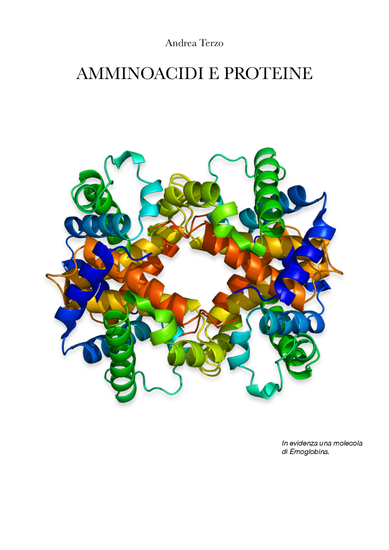Amminoacidi E Proteine Docsity