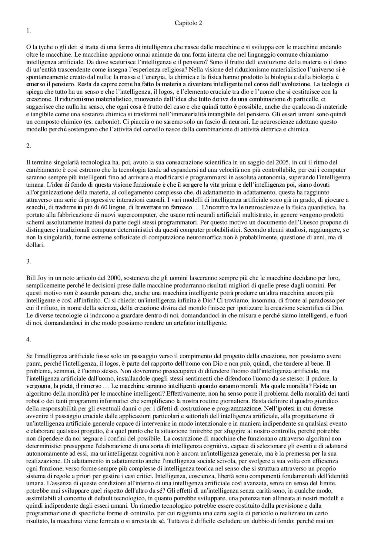 Cap 2 Biodiritto 40 Docsity