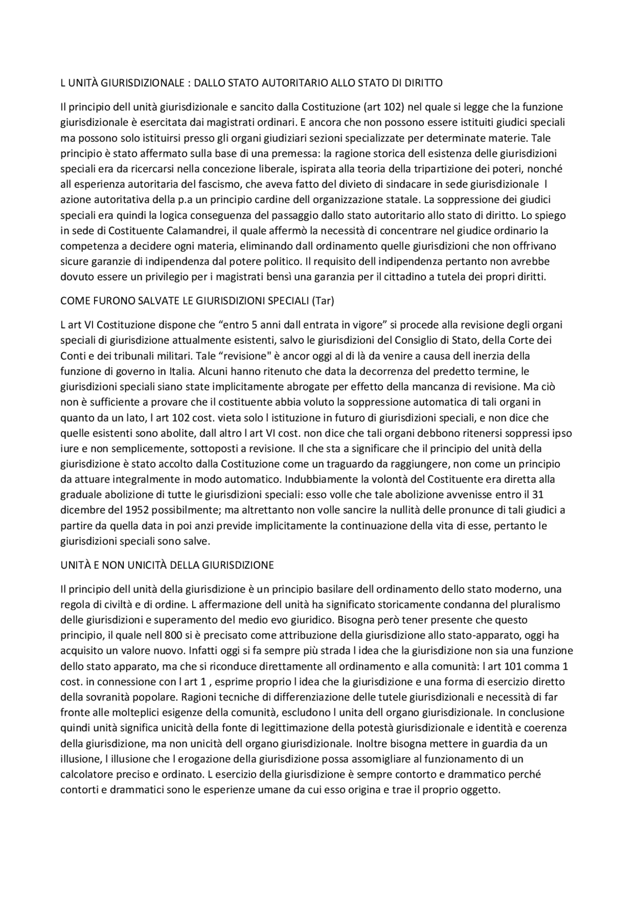Il Potere Dei Conflitti Docsity