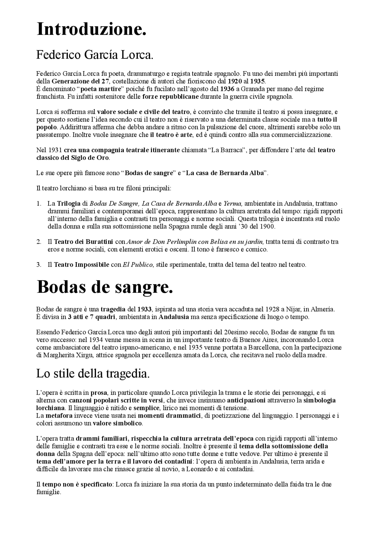 Bodas de Sangre, Federico García Lorca | Apuntes de Literatura Española ...