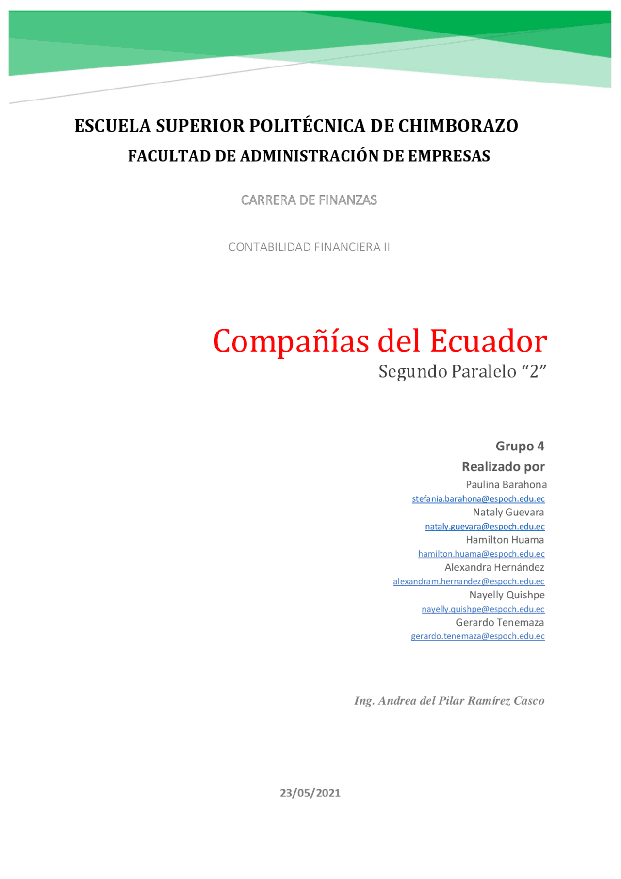 Proyecto Docsity