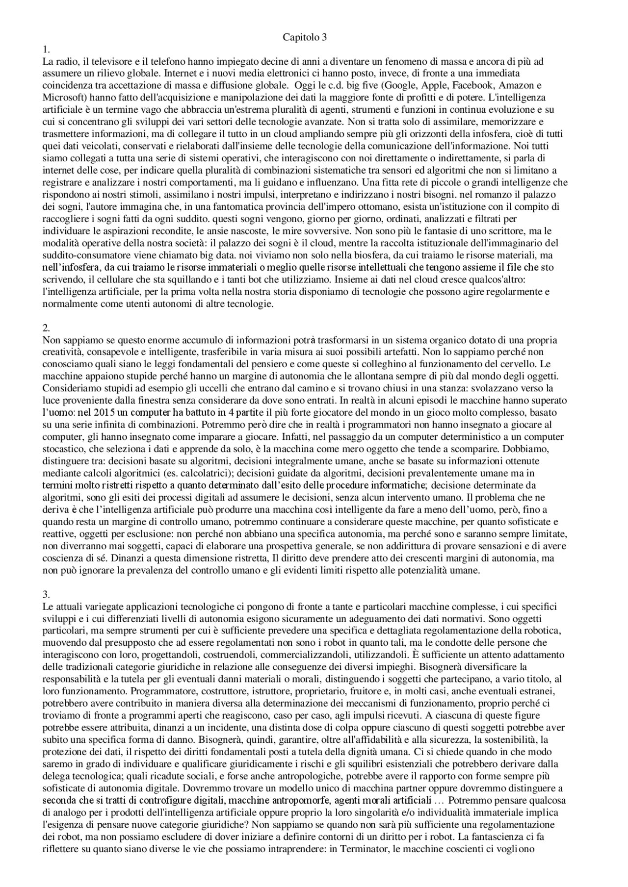 Cap 3 Biodiritto 40 Docsity