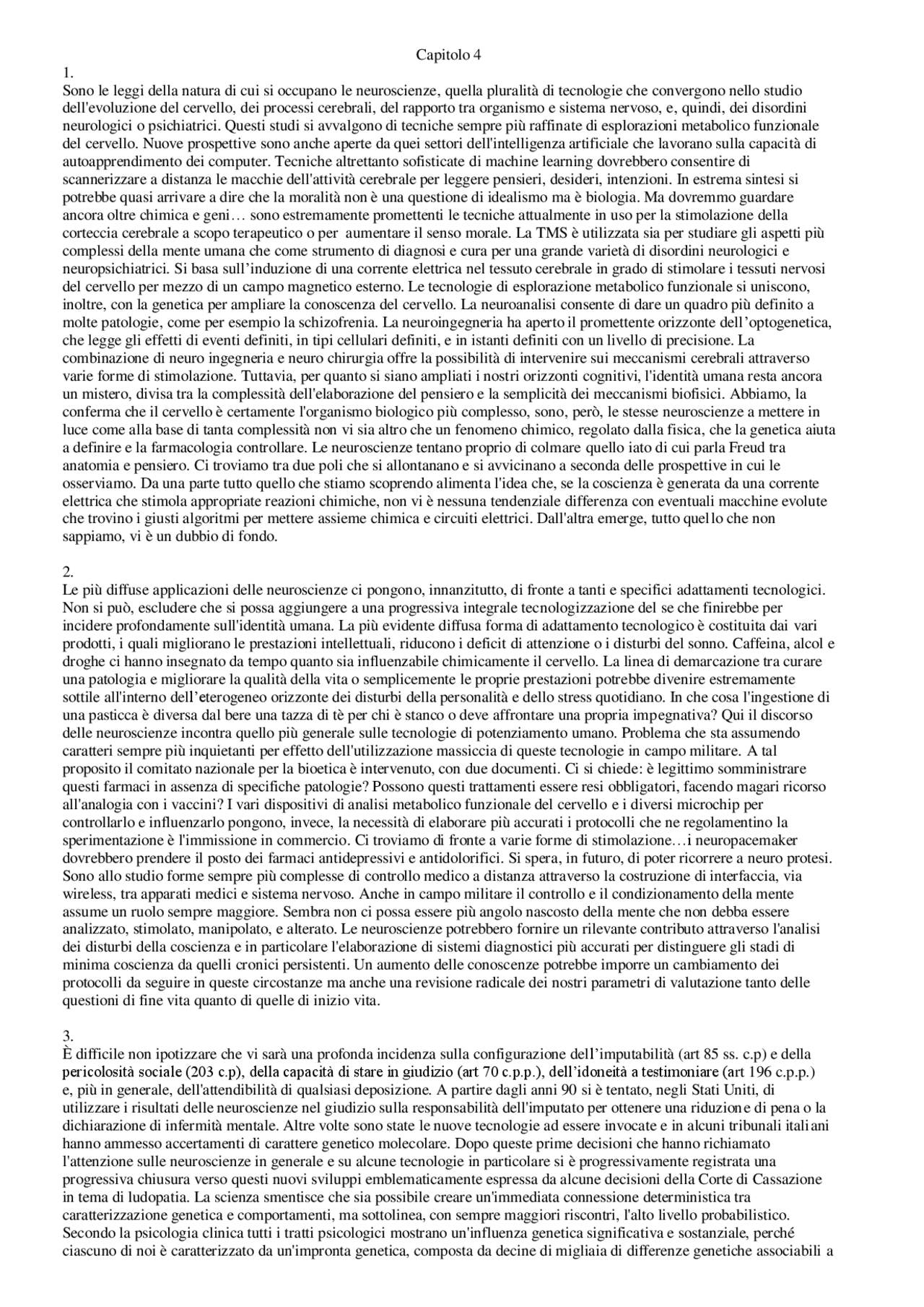 Cap 4 Biodiritto 40 Docsity