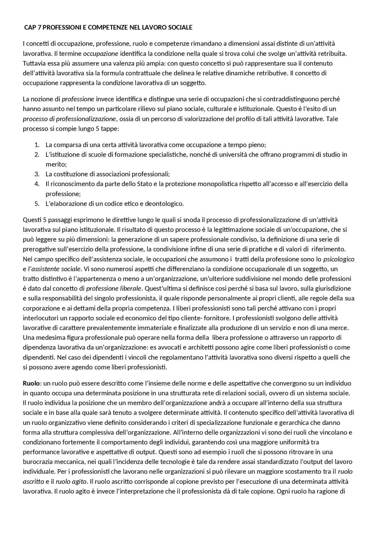 Lorganizzazione Dei Servizi Socioassistenziali Docsity
