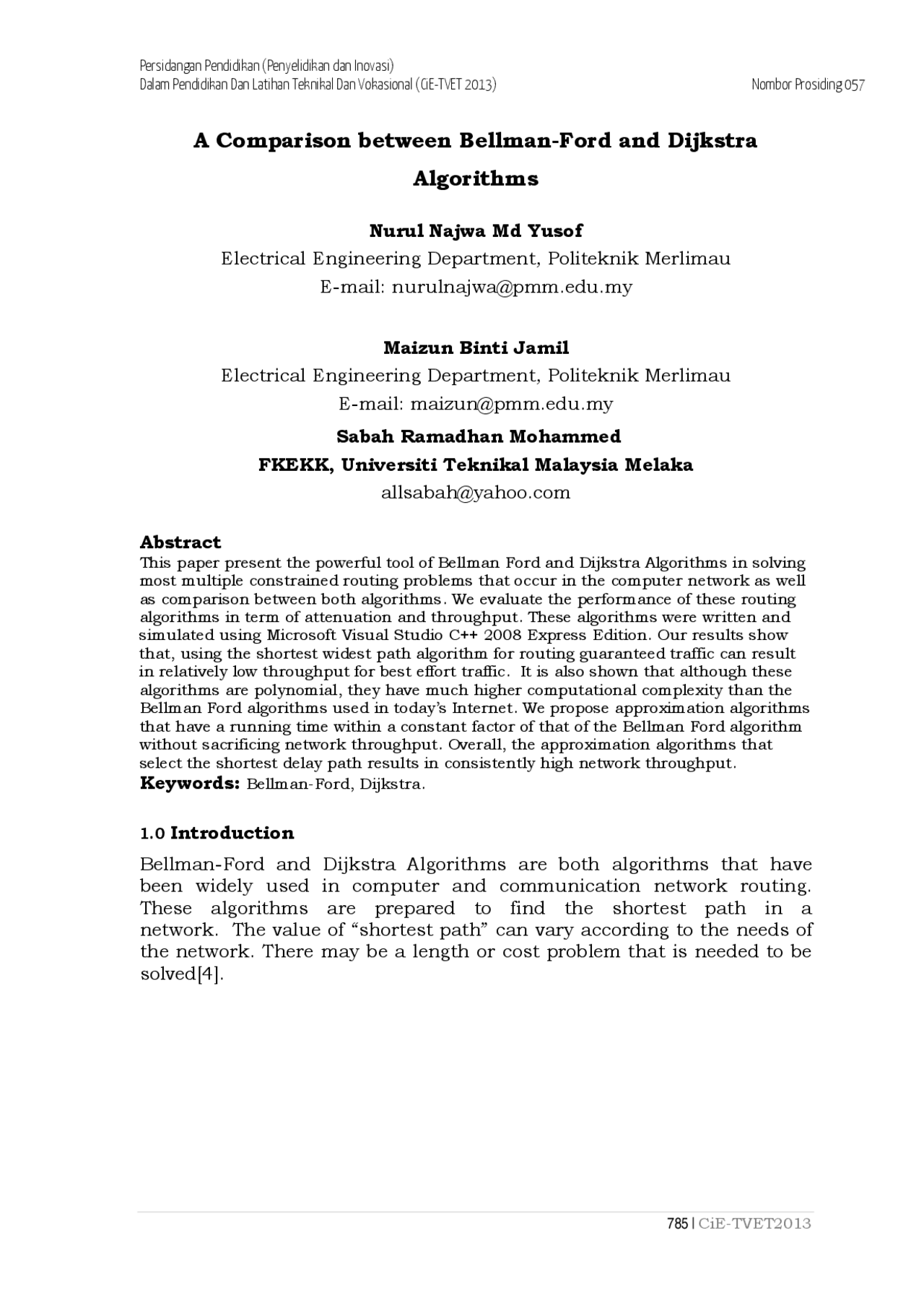 Bellmannford Algorithm Docsity