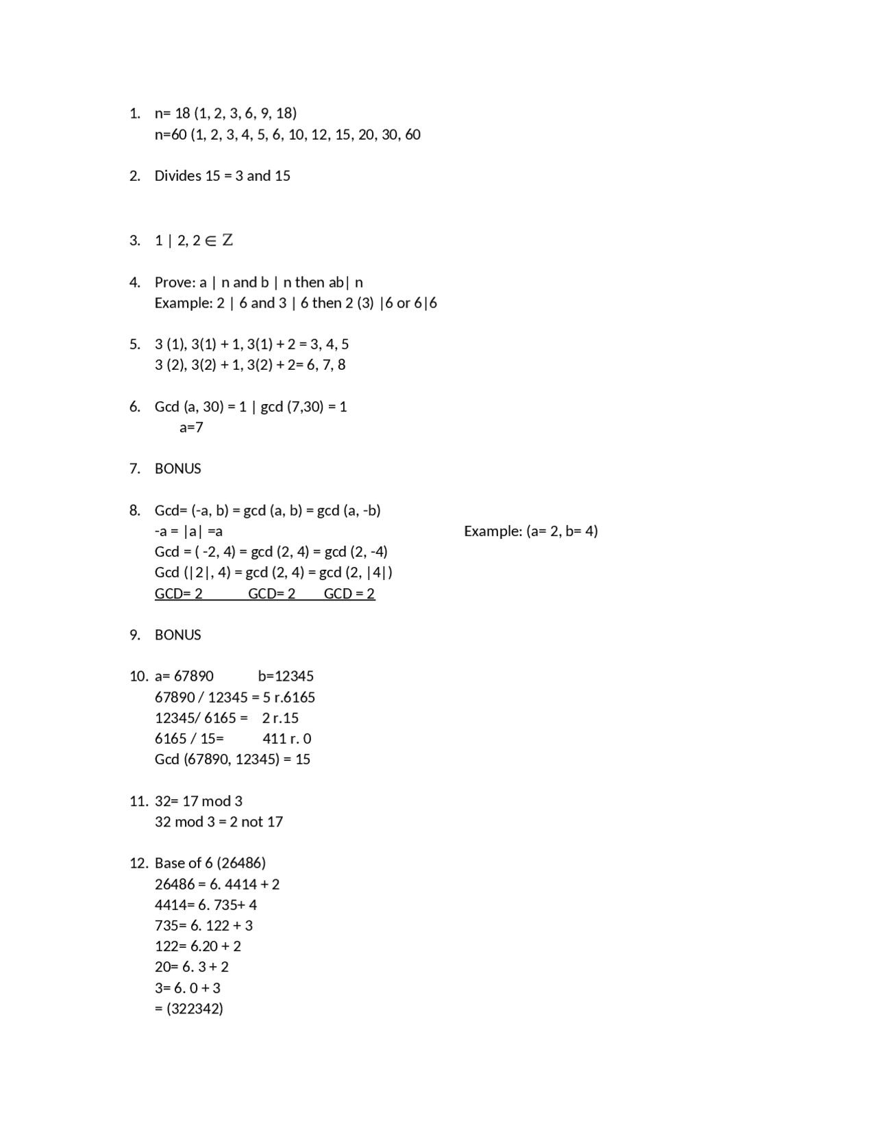 Mathematics Of Investment Docsity