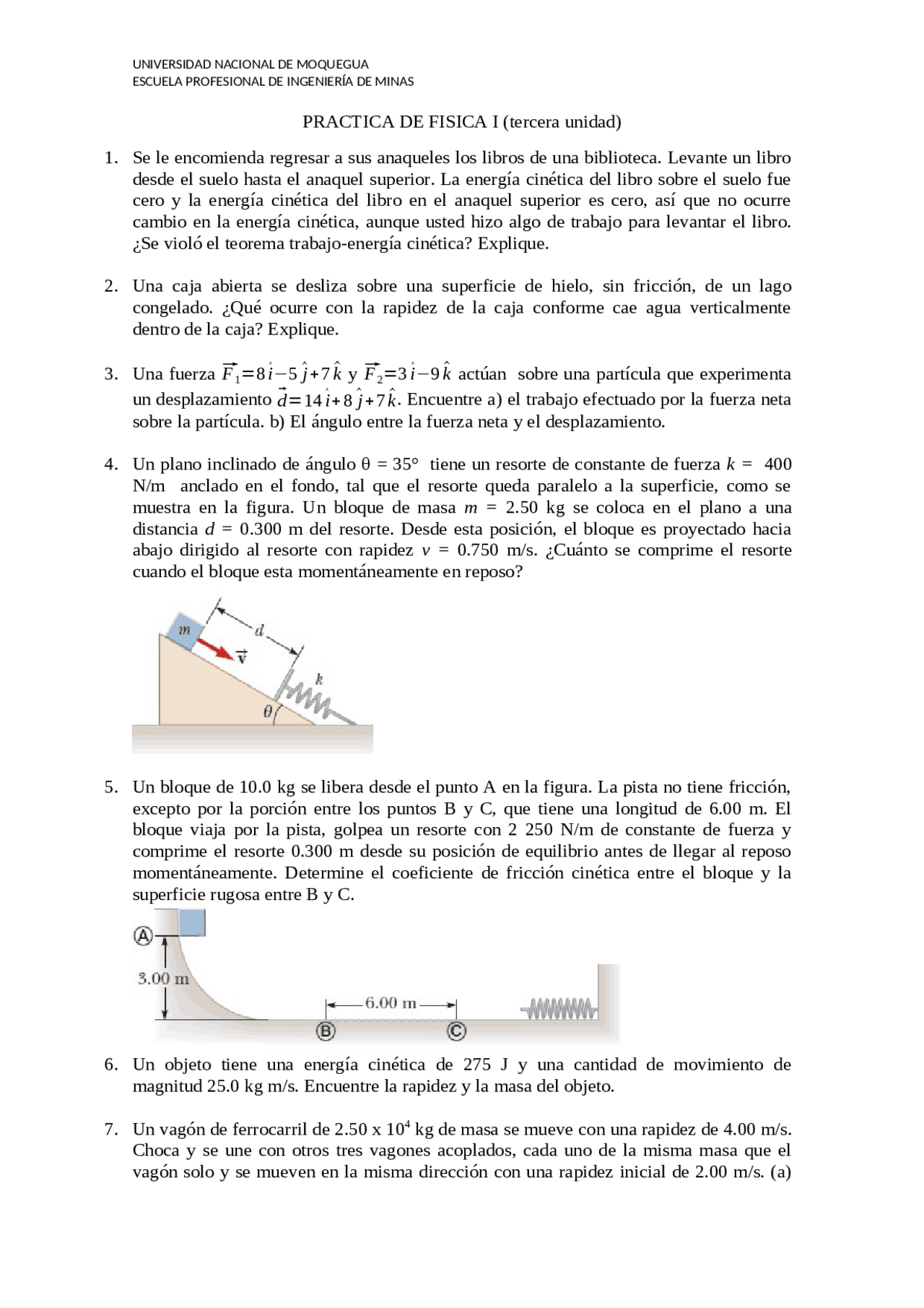 PRACTICA FISICA 3RA UNIDAD - Docsity