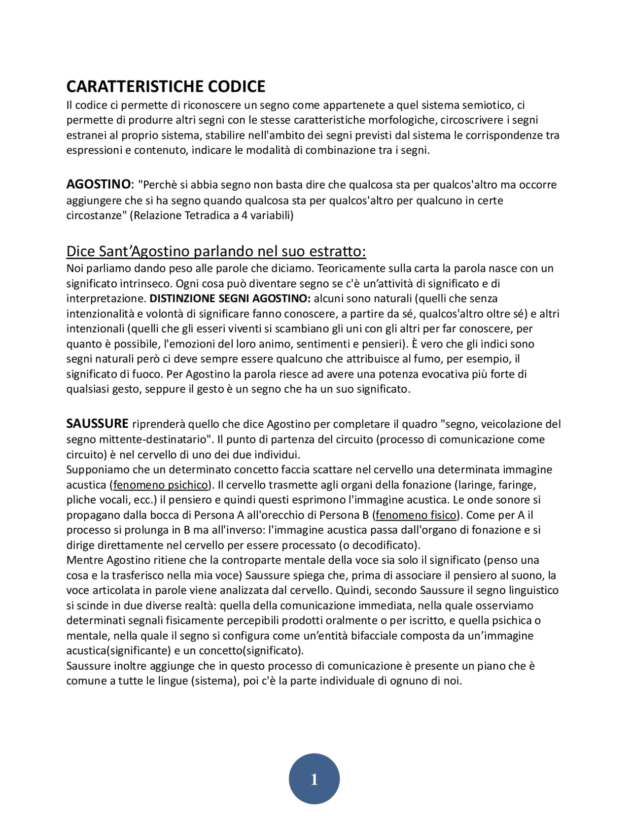 Manuale Di Semiotica Sgensini Docsity