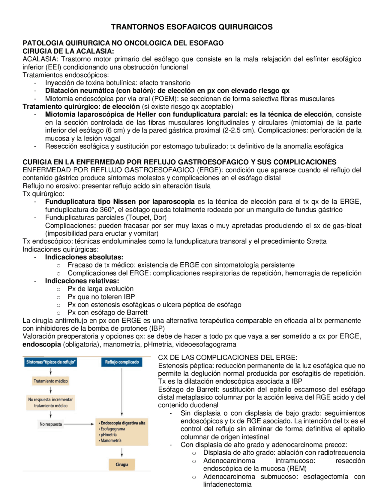 Resumen cardiologia cto - Docsity