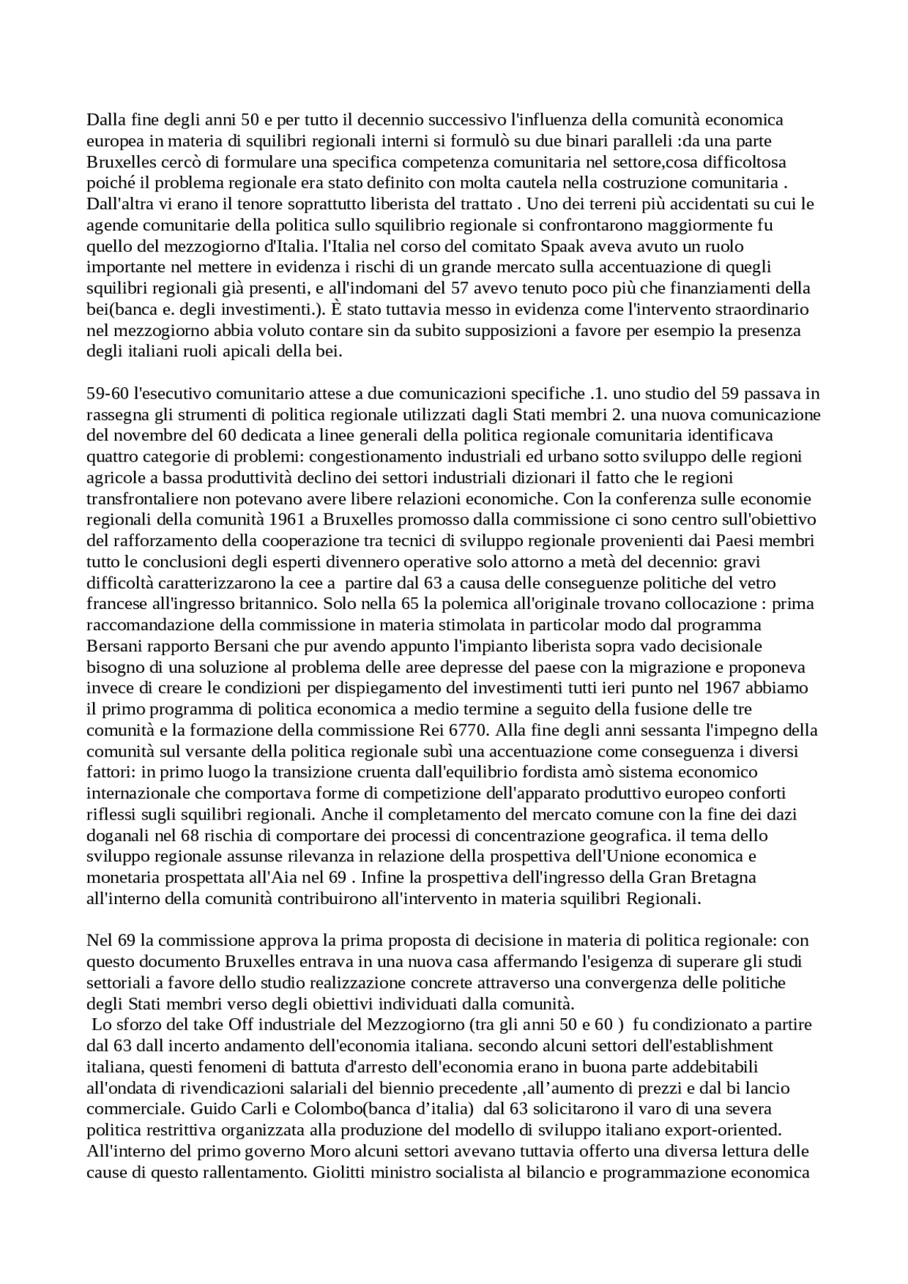 Riassunto Secondo Capitolo Docsity