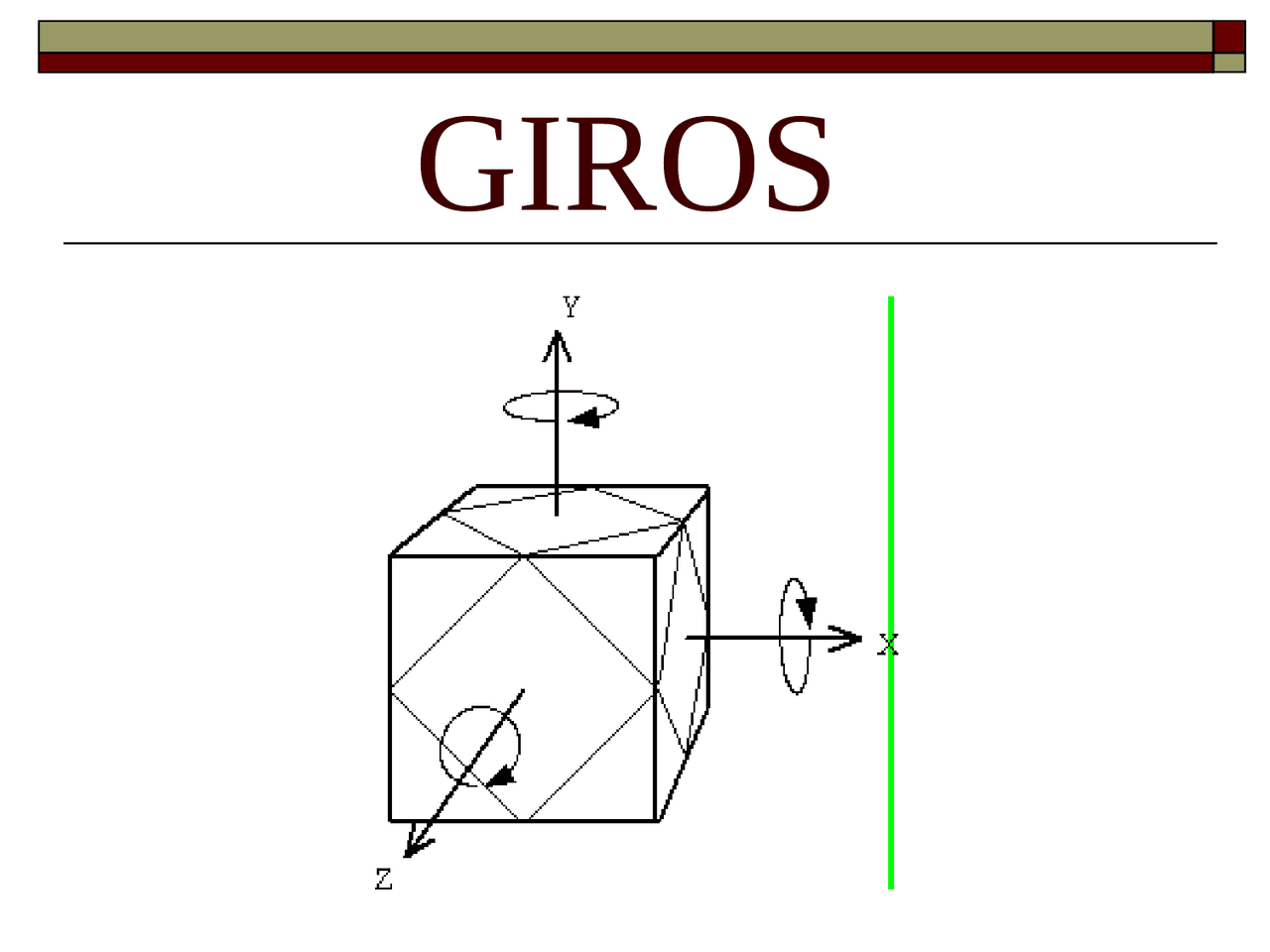Geometría descriptiva - Giros - Docsity