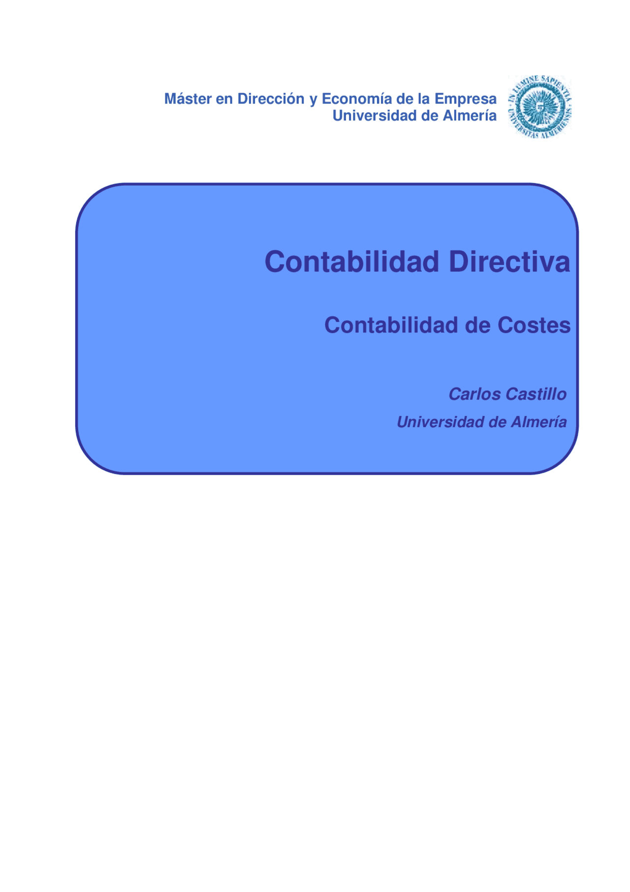 Contabilidad Apuntes Docsity