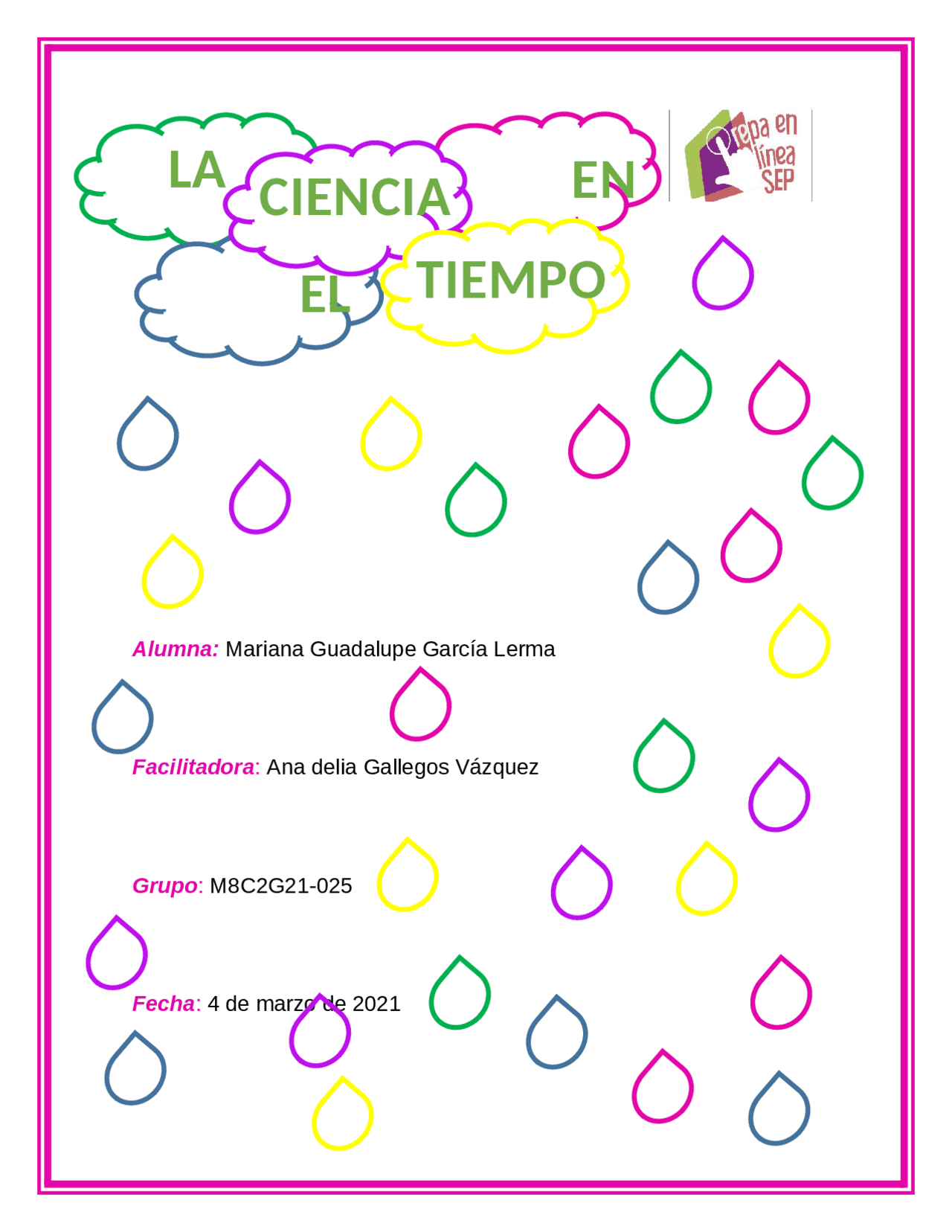 La ciencia en el tiempo - Docsity