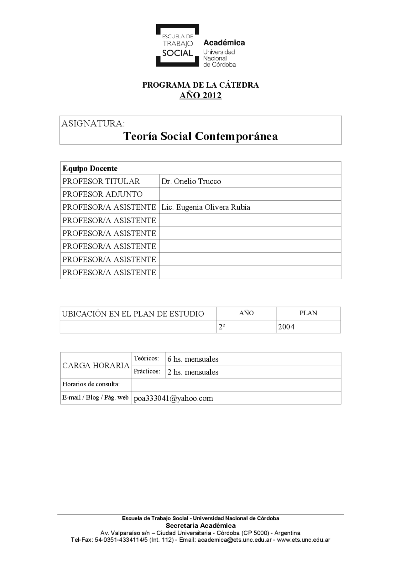 Teoría Social Del Desarrollo Comunidad Docsity