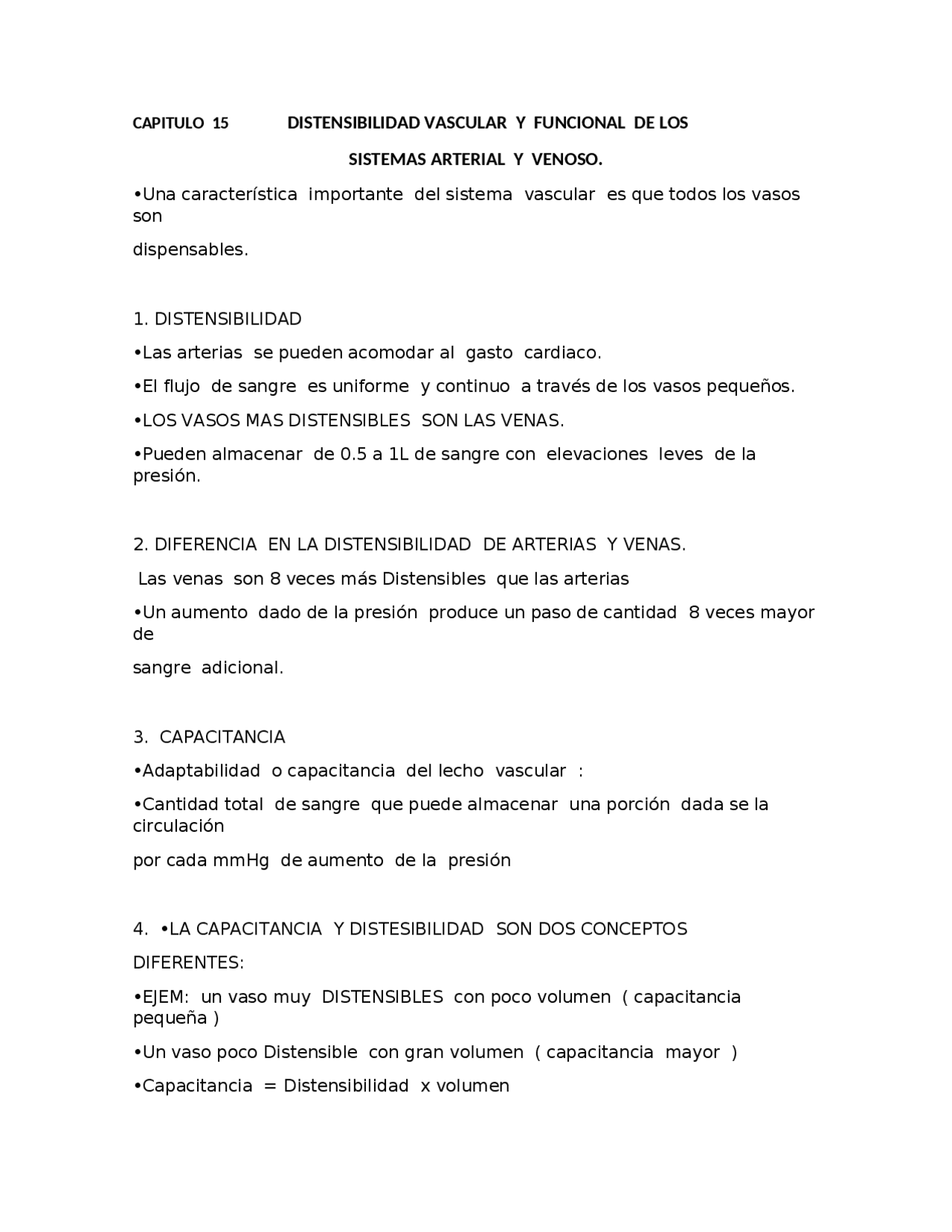 Cap 15 de fisiologia de Guyton - Docsity