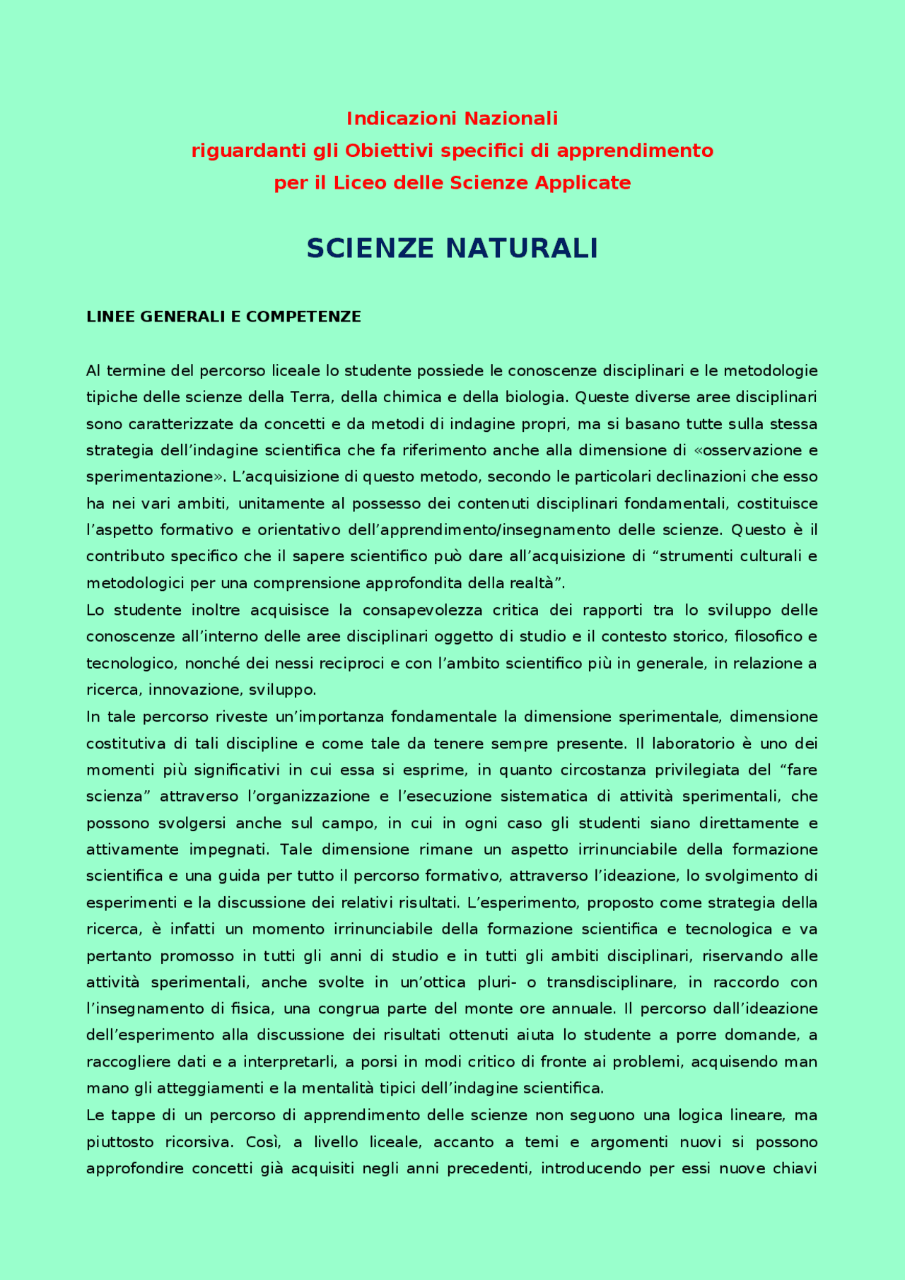 Appunti Di Biologia Anno Scolastico 2021 Docsity