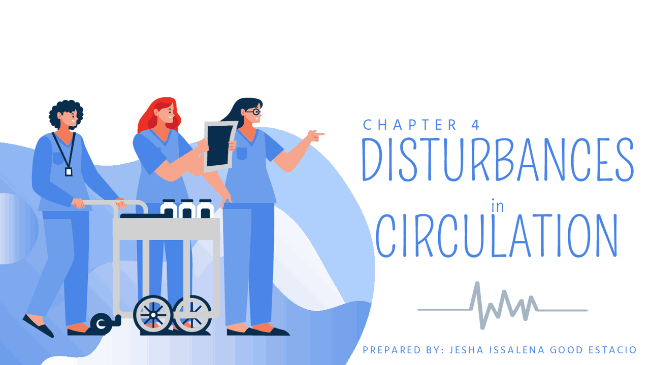 Disturbances In Circulation Docsity