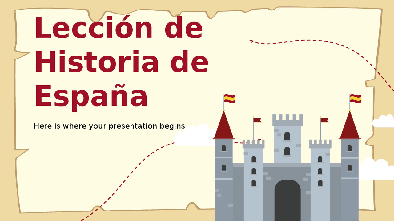 Lección de Historia de España - presentation - Docsity