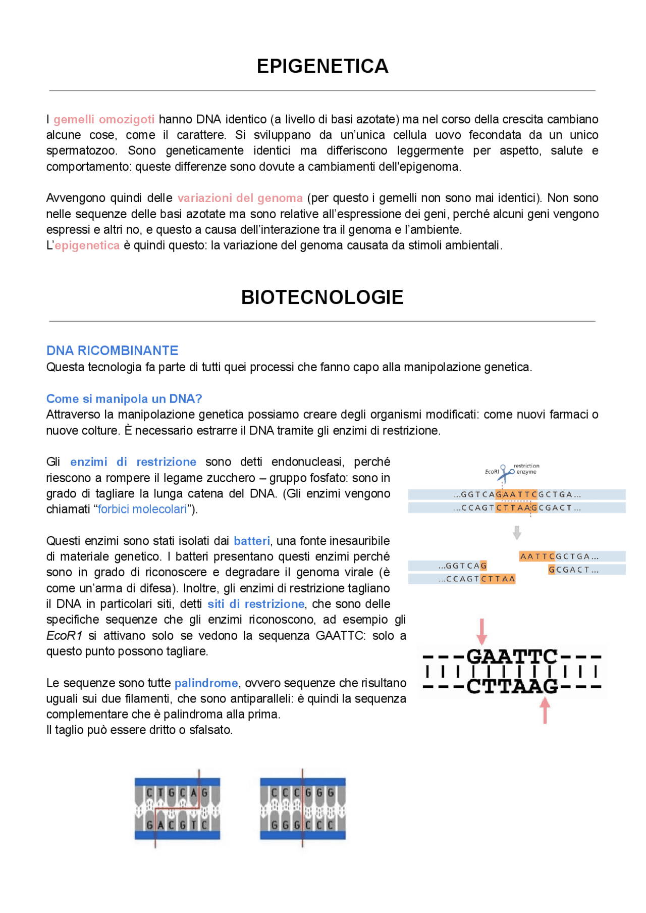 Biotecnologie E Vaccini Docsity
