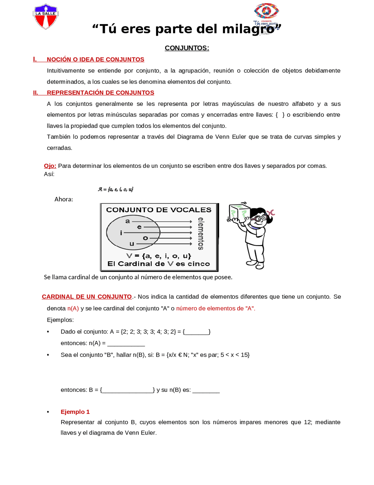 Introduction to Sets: Basic Concepts and Examples | Exercises ...