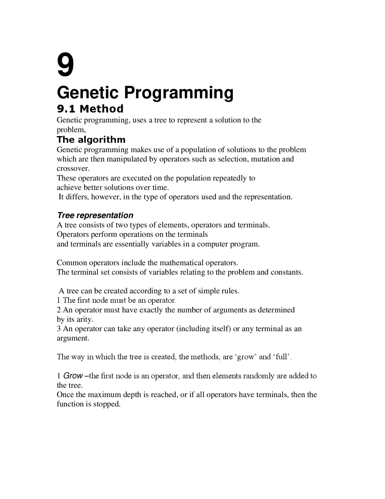 Bioinformatics Summary Summaries Bioinformatics Docsity