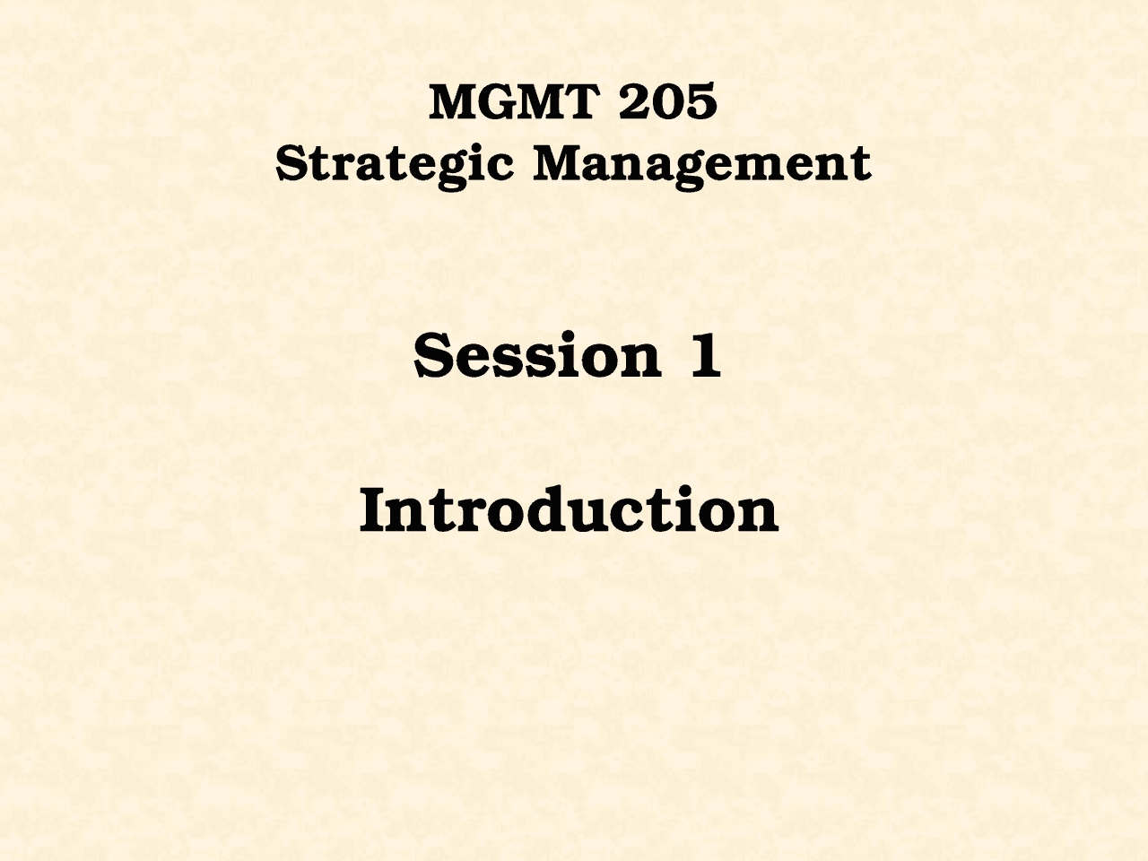 Management Theory And Maps Docsity