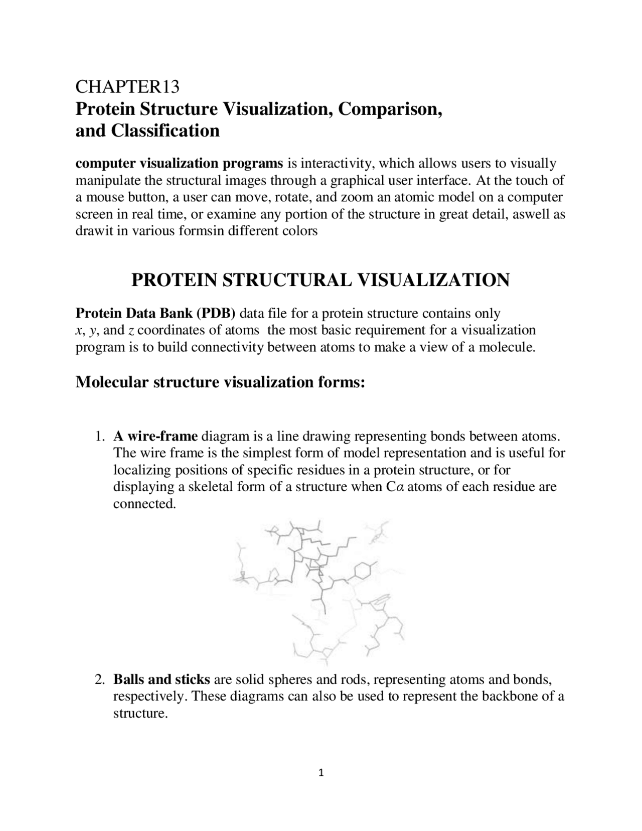 Bioinformatics Summary Summaries Bioinformatics Docsity