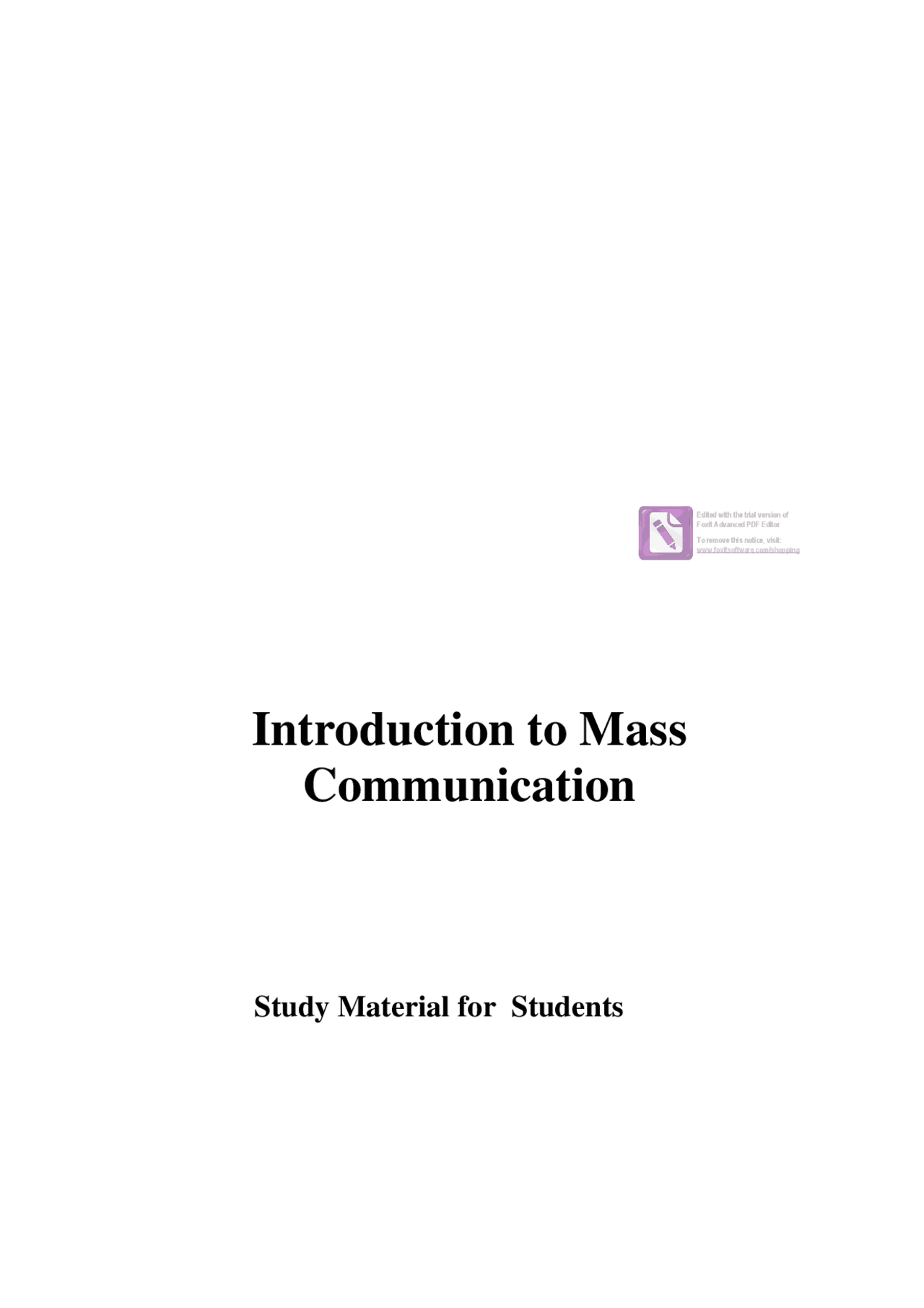 Information Communication Technology Docsity
