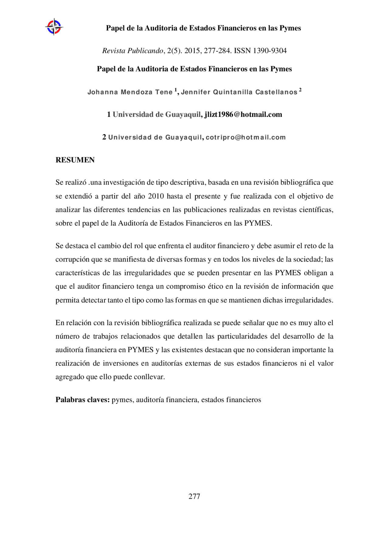Apuntes Sobre Auditoria Docsity