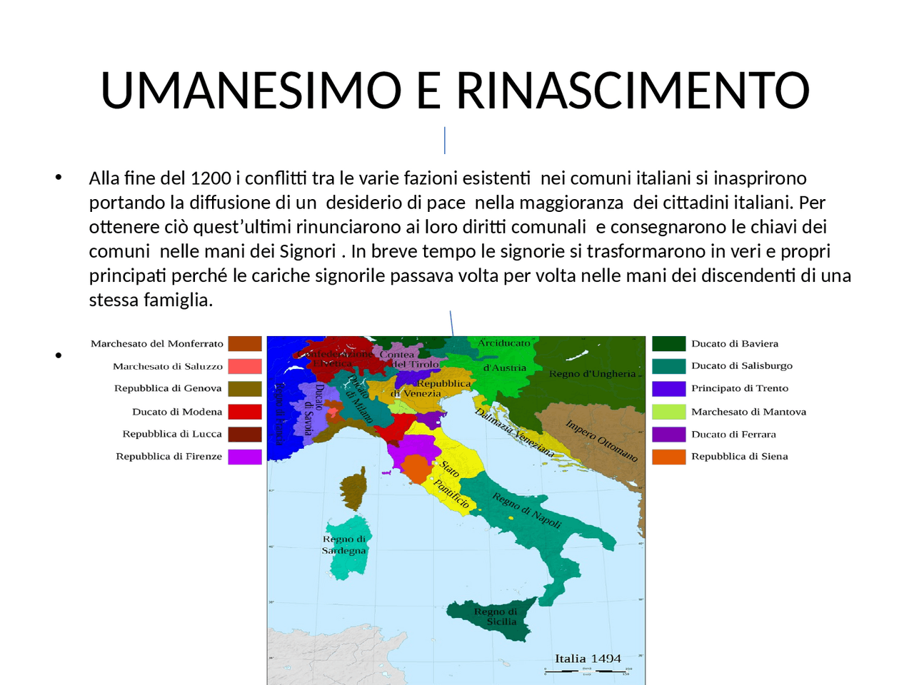 Umanesimo E Rinascimento Docsity
