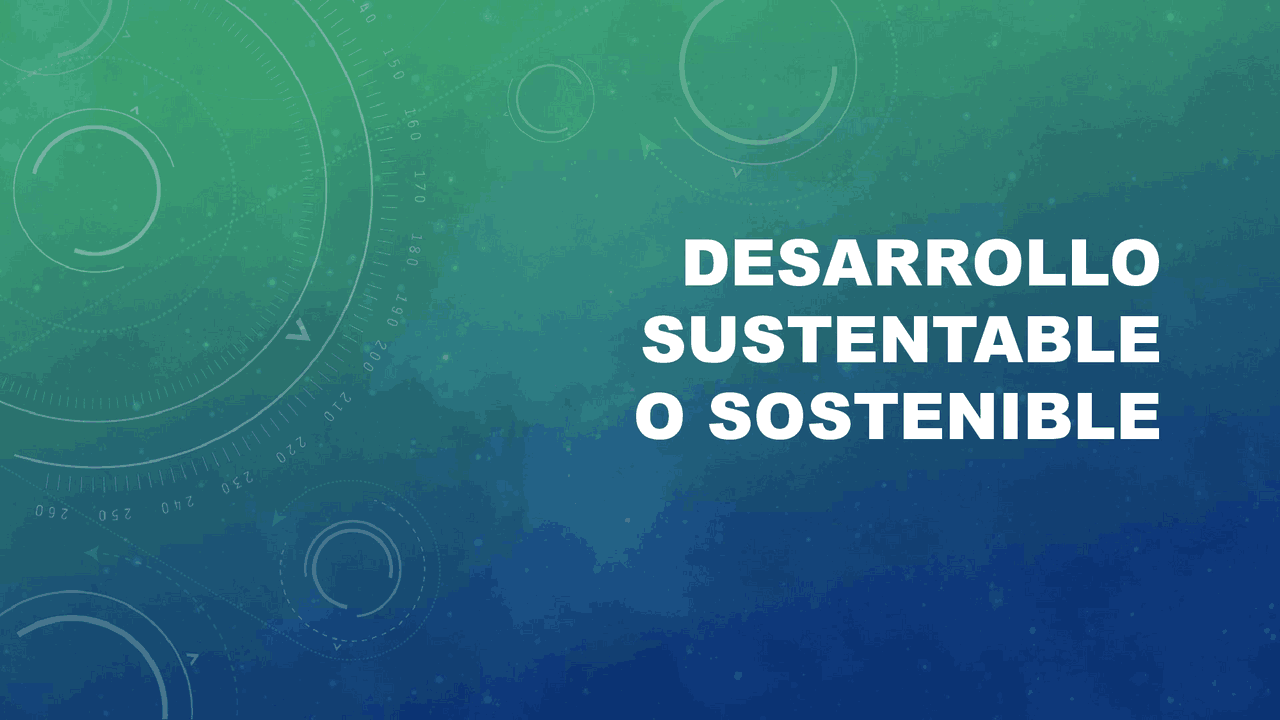 Desarrollo Sustentable O Sostenible Resúmenes De Biología Docsity