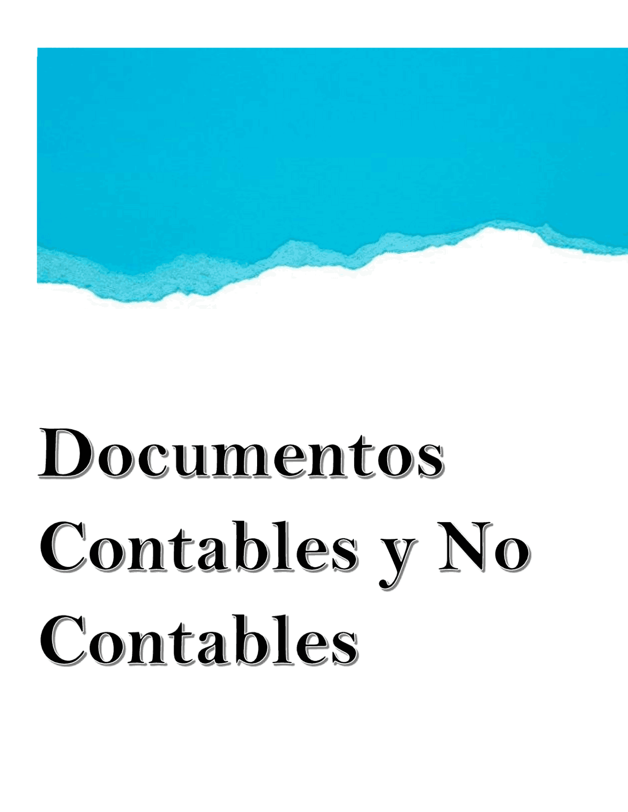 Documentos contables - Docsity