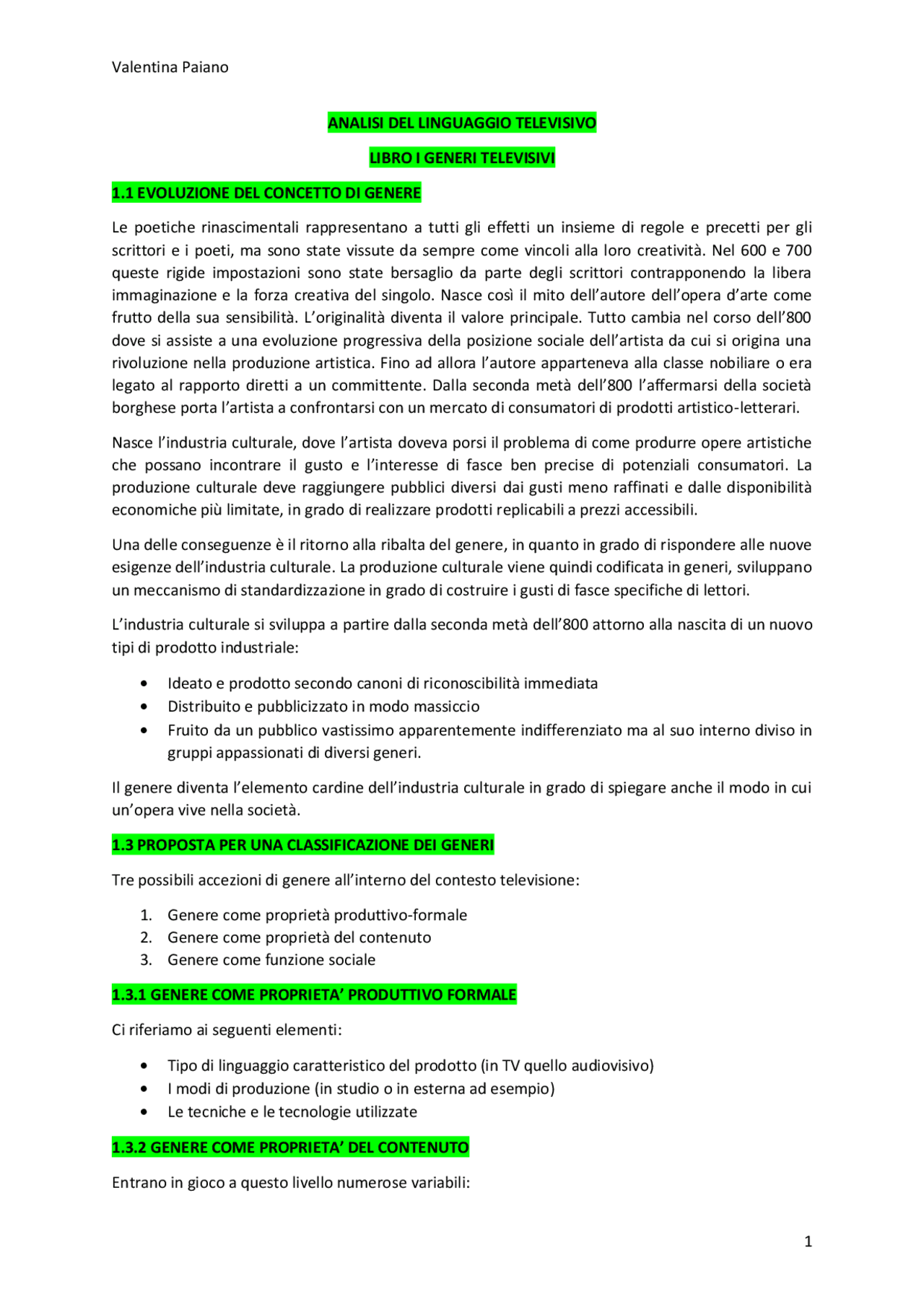 Riassunti Tutti I Testi Anno 20202021 Docsity