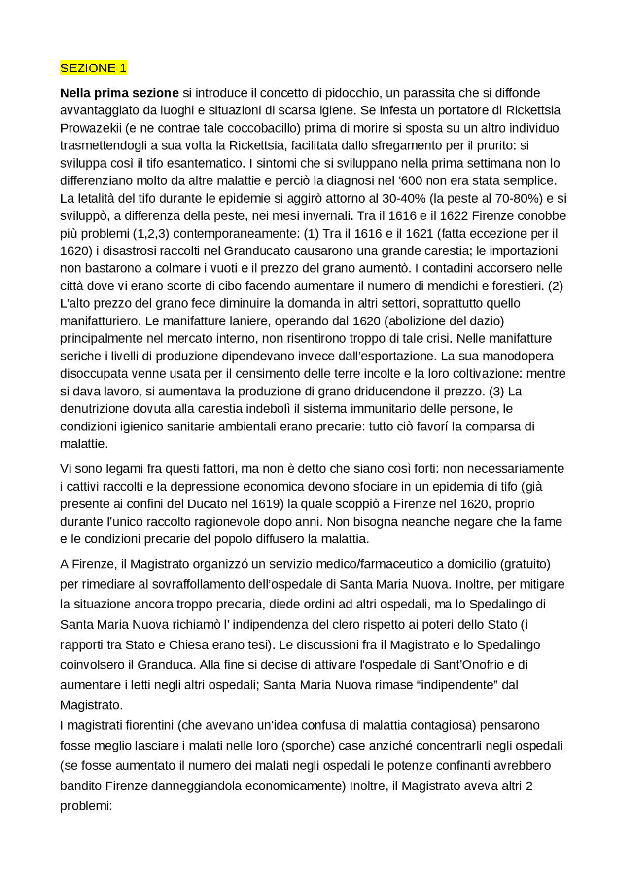 Riassuntocommento Contro Un Nemico Invisibile Docsity