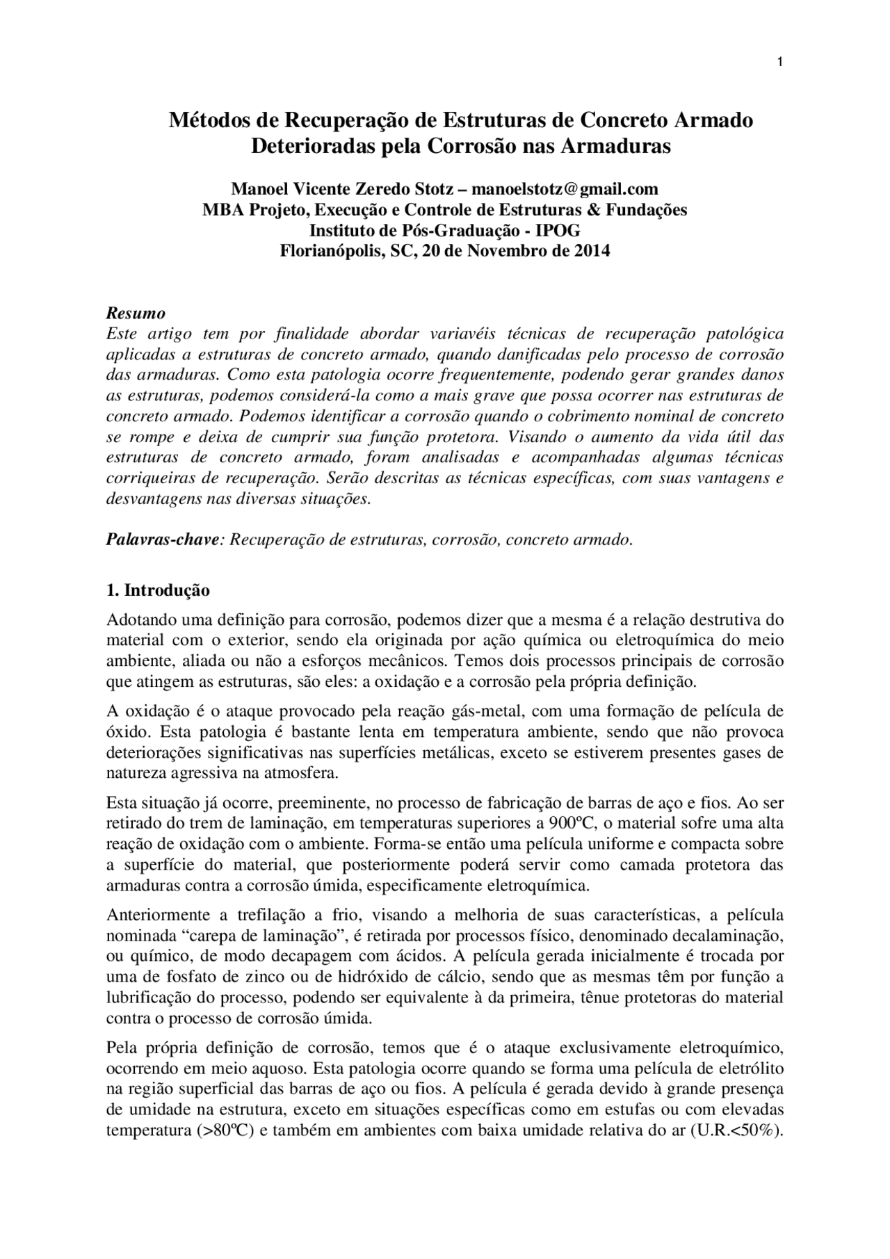 Metodos De Prevenção à Corrosão Docsity