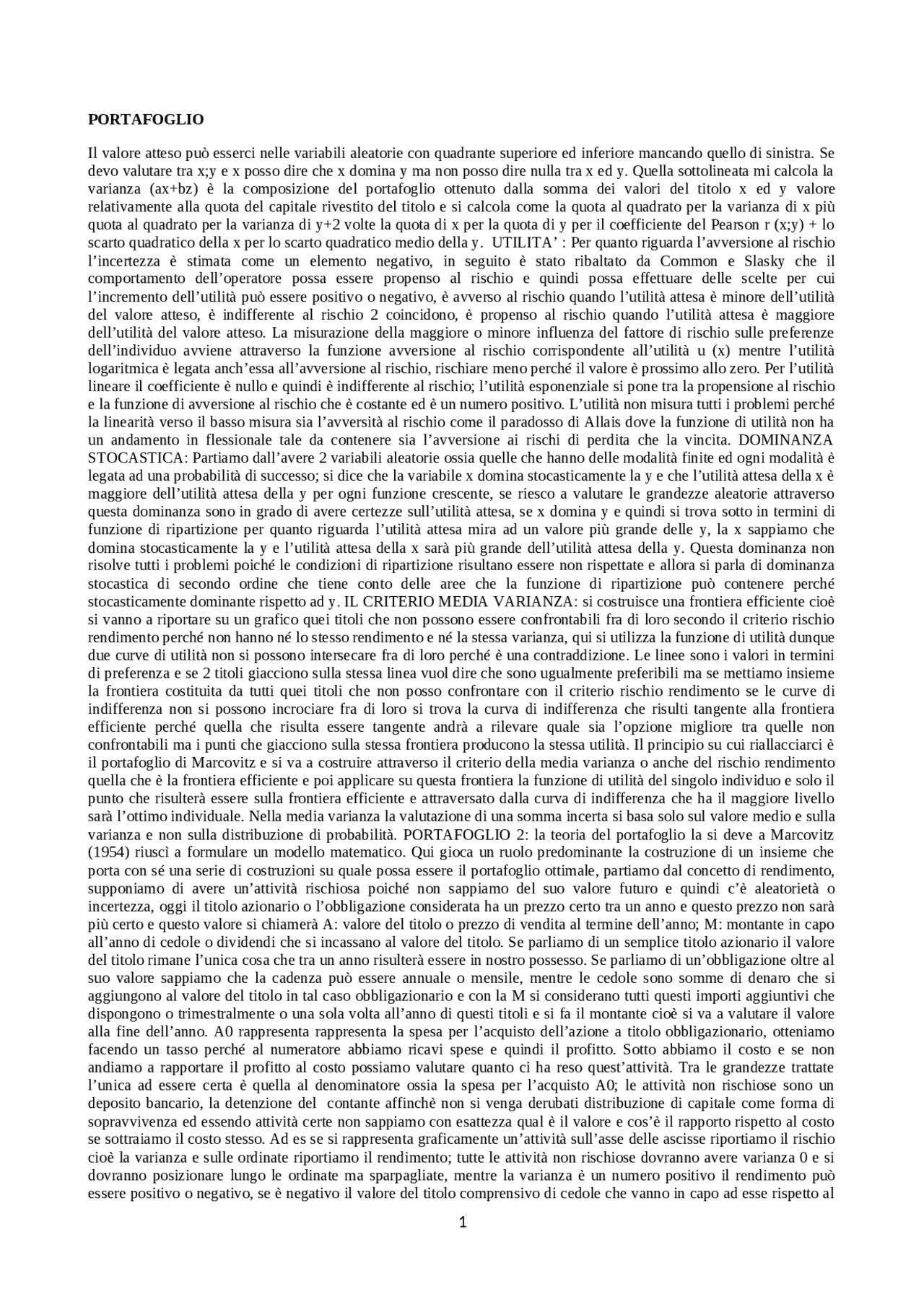 Riassunto Metodi Di Ricerca Quantitativa Docsity