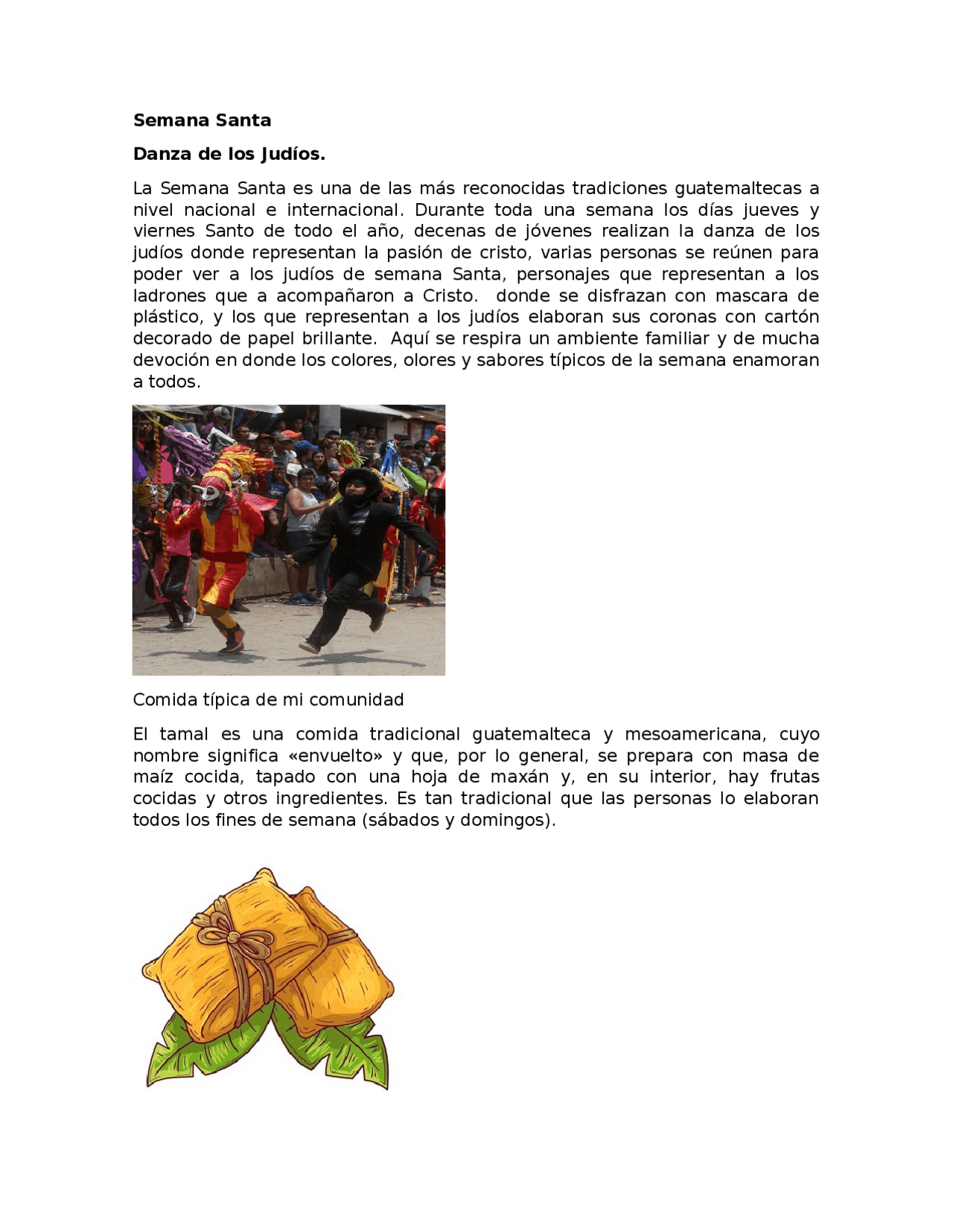 Danza de los Judíos La Semana Santa es una de las más reconocidas ...