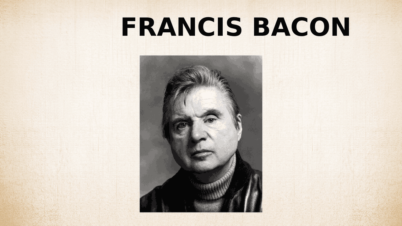 Powerp Francis Bacon Docsity