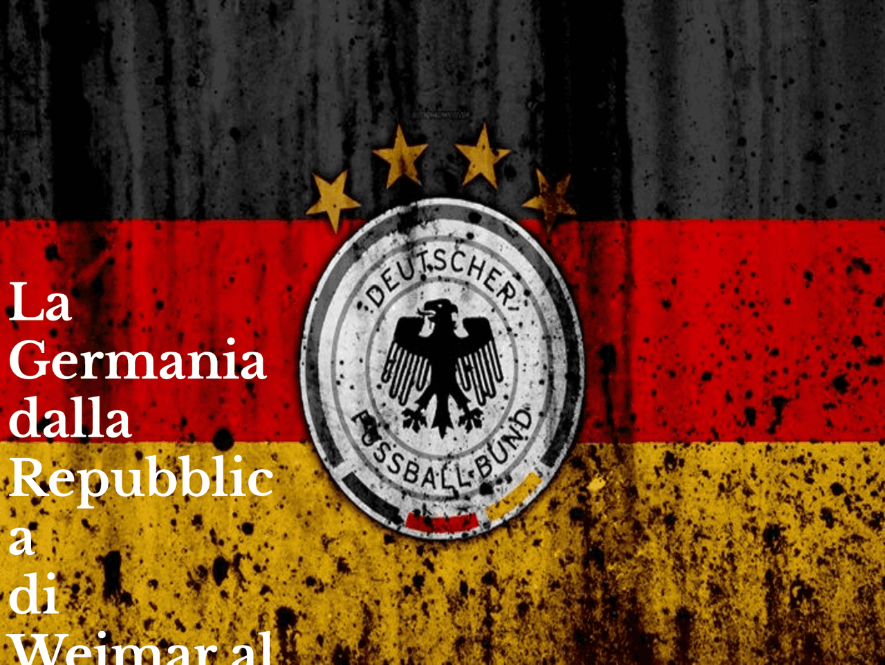 Repubblica Di Weimar Docsity