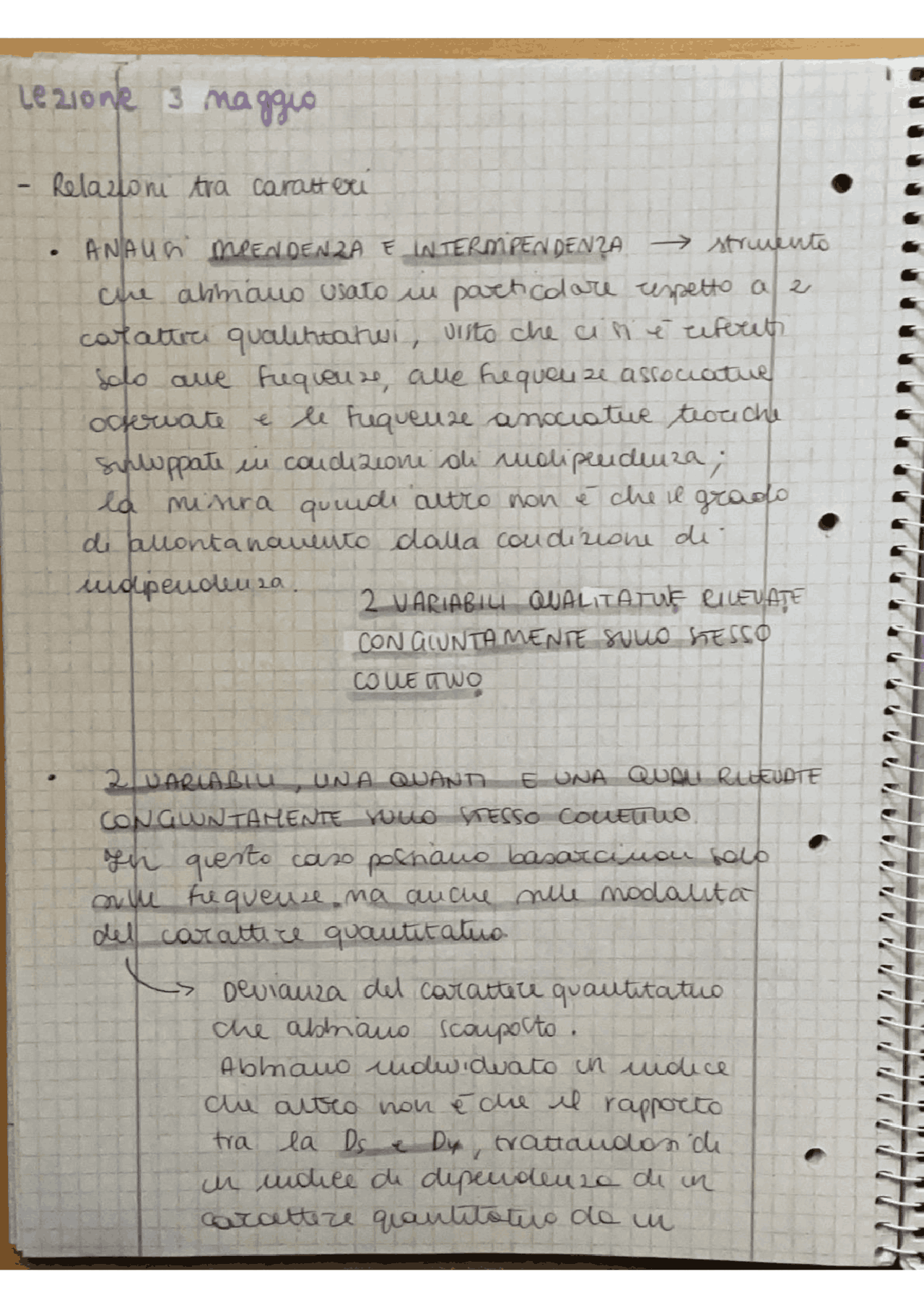 Appunti Statistica Secondo Parziale Parte 3 Elisabetta Carfagna Docsity