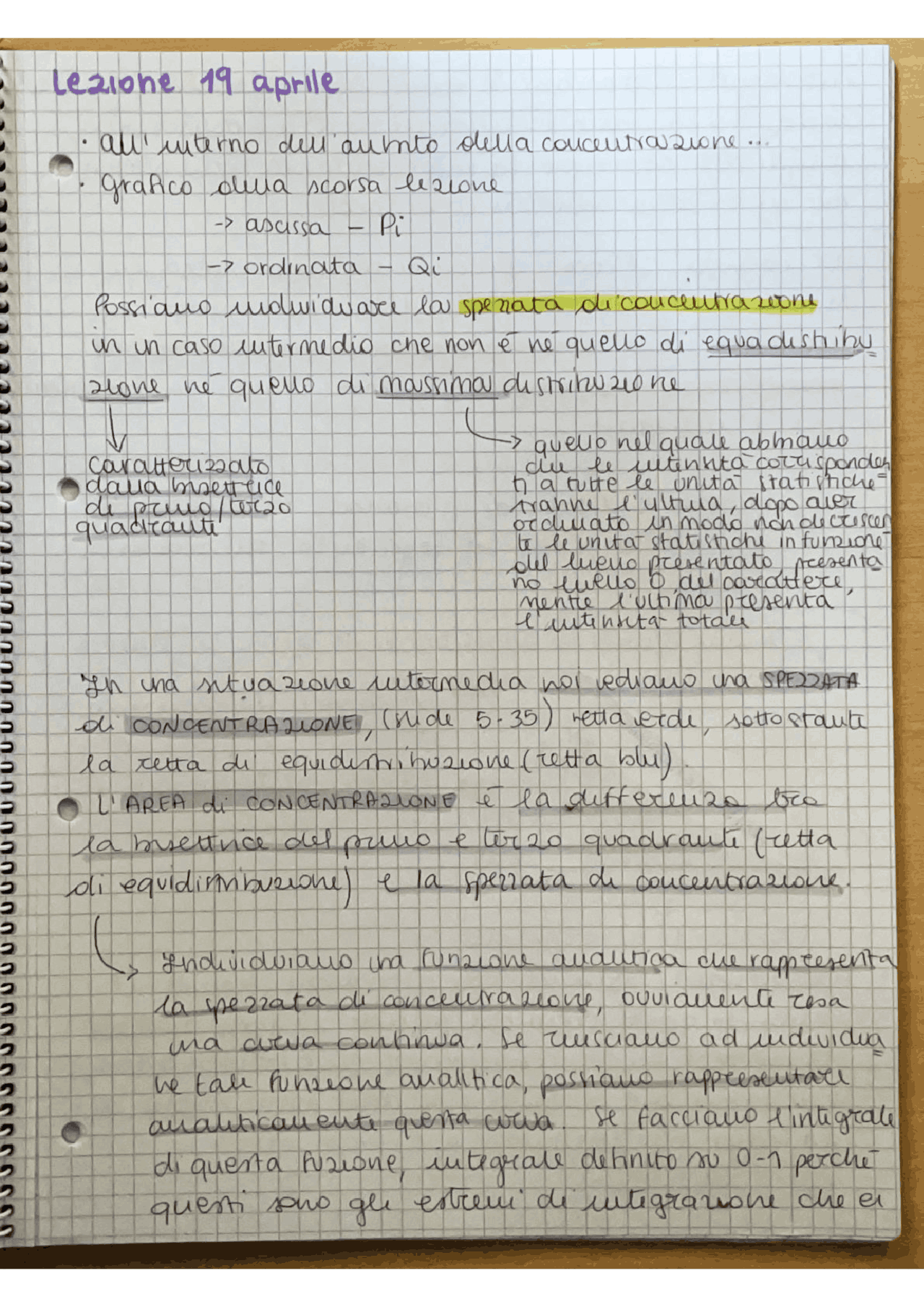 Appunti Statistica Secondo Parziale Parte 1 Elisabetta Carfagna Docsity